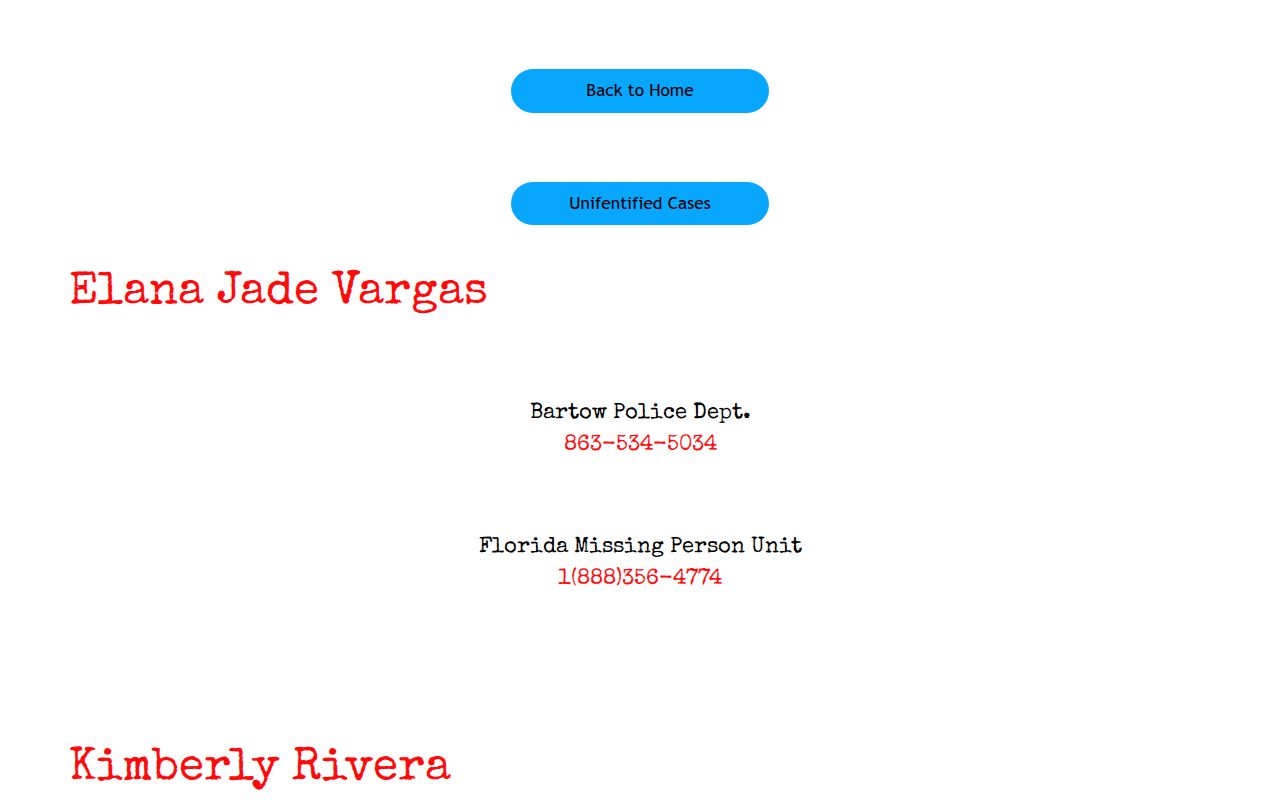 Have You Seen Me? - MPIA 01